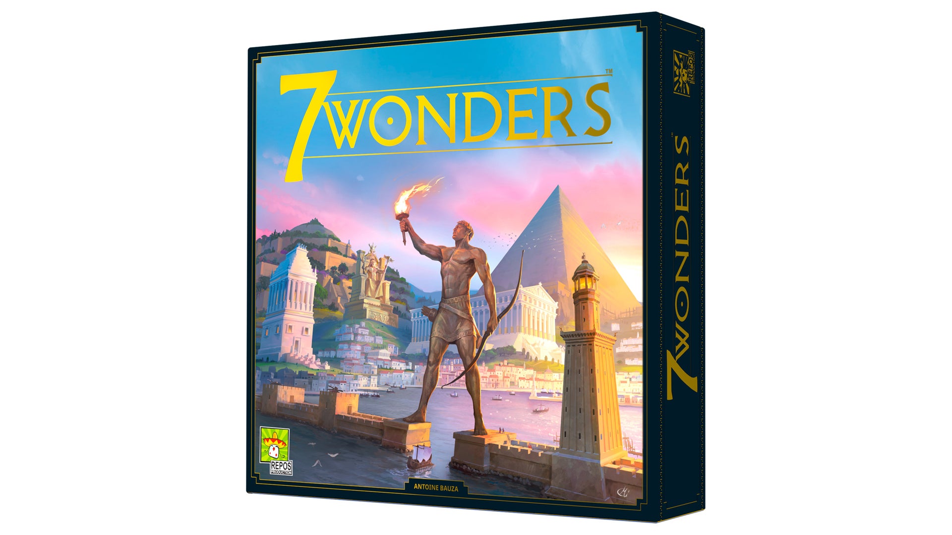 7 Wonders second edition announced, releasing this September | Dicebreaker